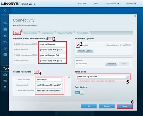 How To Setup A Linksys Smart Wifi Router Cgi Communications