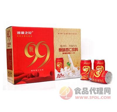 沙漠之花99杏仁原味杏仁饮料310ml 内蒙古沙漠之花生态科技有限公司 秒火食品代理网