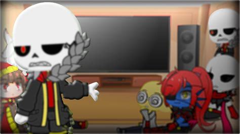 Underfell React To Catastrophe Youtube