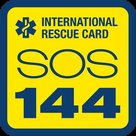 Sos 144 Logo