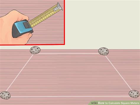 3 Simple Ways To Calculate Square Meters WikiHow