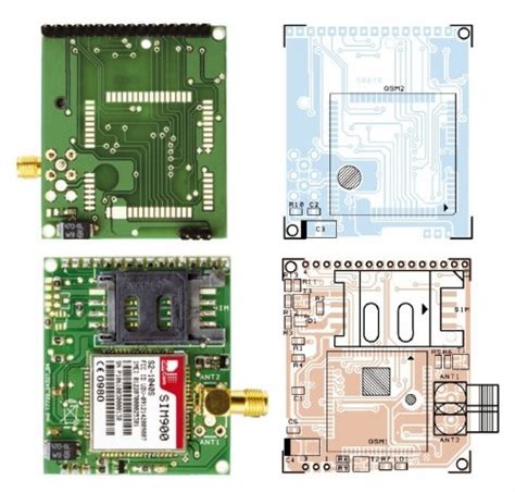 Gsm Remote Control Gsm Module Raspberry Pi