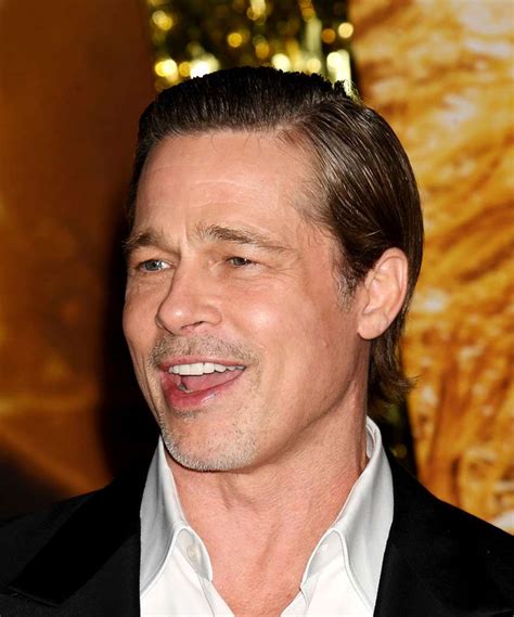 Brad Pitt Haircut Short At Darrel Parr Blog