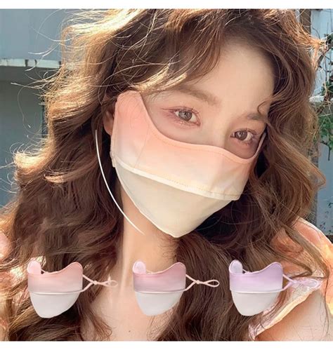 여성 골프 운동 자외선 차단 얼굴 햇빛 가리개 마스크 티몬