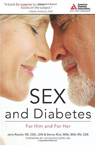 Sex And Diabetes Book Review Diabetes Daily