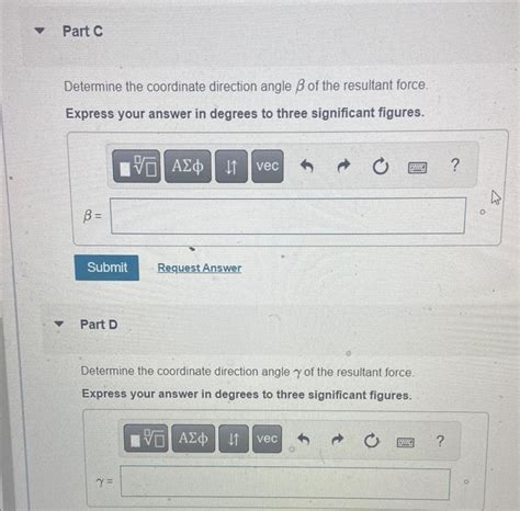 Solved FigureDetermine The Magnitude Of The Express Your Chegg Com