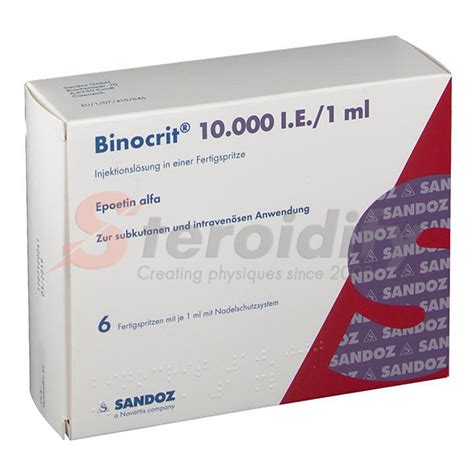 Binocrit 10000iu Steroidify