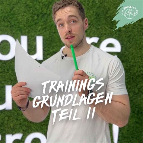 Training Basics Part 2 Individualization And Specificity Physelis Physiotherapie In Wien