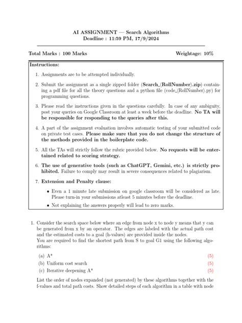 a1 search algorithms pdf algorithms discrete mathematics