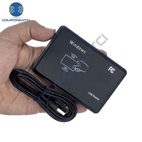 125 Khz RFID Kart Etiket Okuyucu USB Card Reader Komponentci