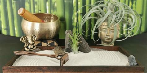 Mini Zen Gärten Als Meditationshilfe Zur Entspannung Im Alltag