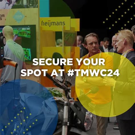 Tomorrowmobility On Linkedin Save Your Spot