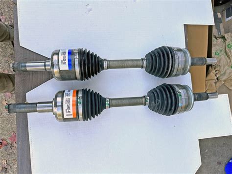 Factory Oem Axles Vs Ford Performance Axles Bronco6g 2021 Ford
