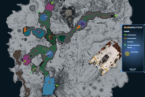 Carte Subnautica Carte