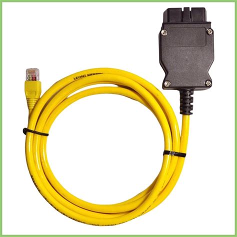 Enet Cable Enet Obd2 Cable Coding F Series Shielding Interference Compatible With Different