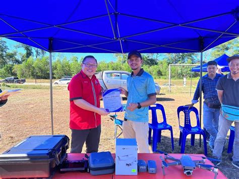 Productivity Step Up For Contractors Batch 1 Drone Pahang Skills Development Centre