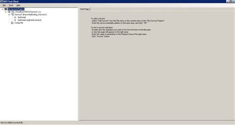First WCF Service Application WCF Tutorial SharePointCafe Net