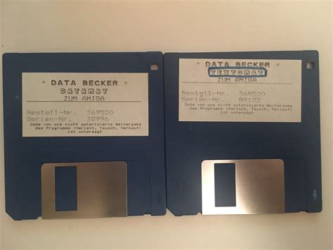 Amigarestoration Floppy Disks