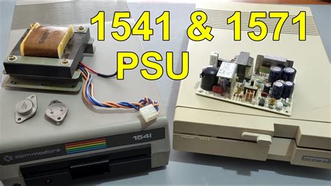 Commodore 1541 And 1571 Disk Drive Power Supply Replacement The Oasis Bbs