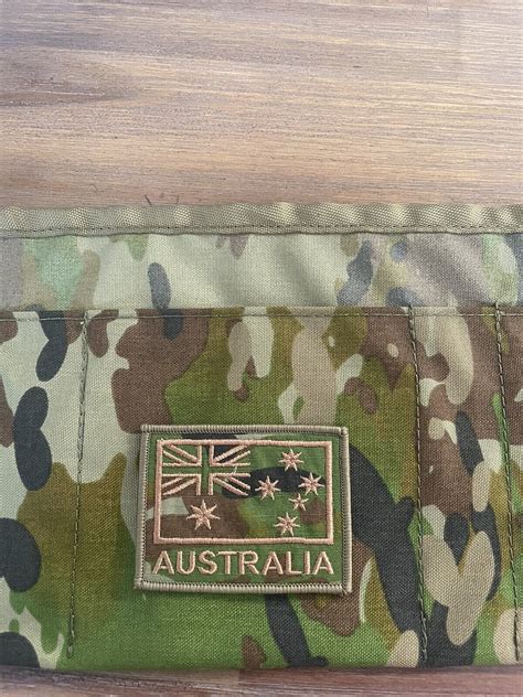Australian Flag Amcu Subdued Patch Ebay