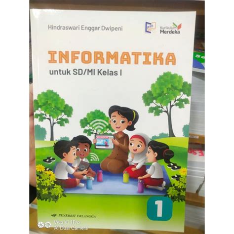 Jual Informatika Untuk Sd Mi Kelas 1 Shopee Indonesia