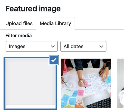 acf blocks break featured image selection · issue 607 · advancedcustomfields acf · github