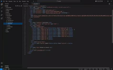 Ritesh Kr Divedi On Linkedin Webdevelopment Codesoft Calculator Html Css Javascript