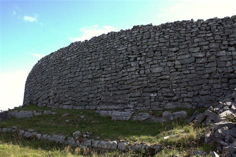 Dun Eochla Inishmore Galway Ireland Visions Of The Past