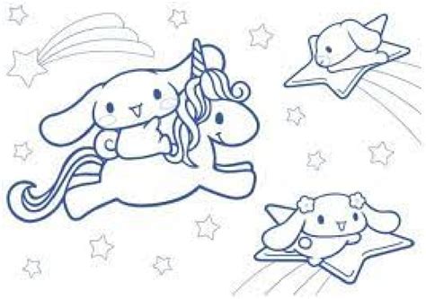 산리오 색칠공부 시나모롤 도안 아이들과 함께 색칠공부 해요 네이버 블로그