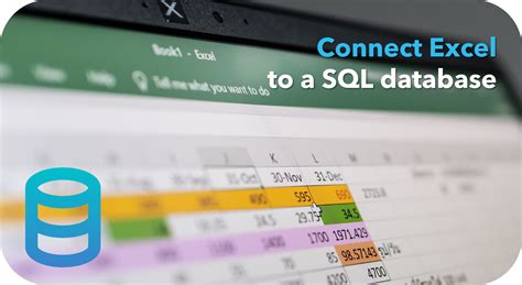 How To Create An Excel Connection To A Sql Database Erp Software Worksheets Library