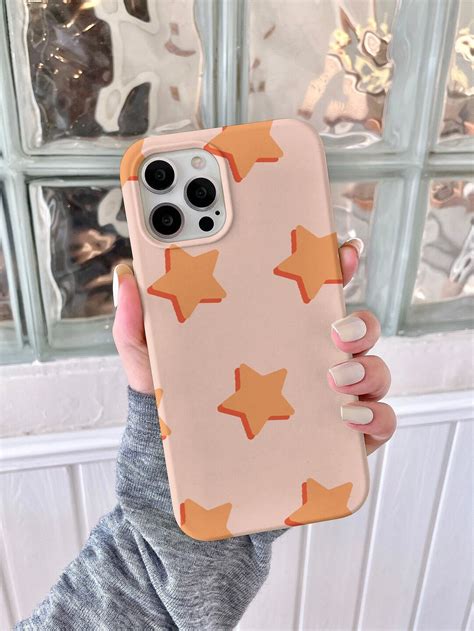 Y2k Phone Case Trendy Y2k Iphone Case Cool Kawaii Star Samsung Case