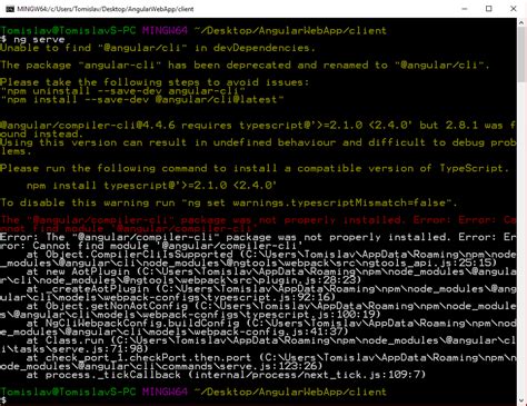 Ažuriranje Angular Projekta Sa Angular Cli Na Angularcli Tomislav