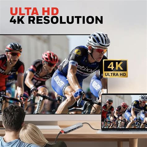 Type C Docking Station 7 In 1 EN