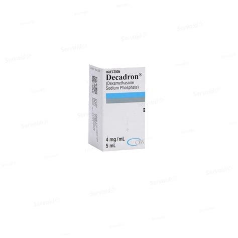 Decadron 4mg Ml