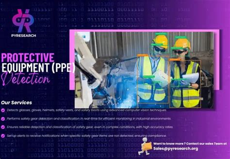 Personal Protective Equipment Ppe Detection System Pyresearch