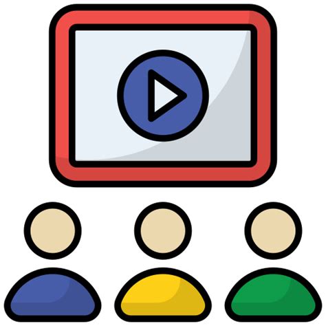 Lesson Generic Outline Color Icon