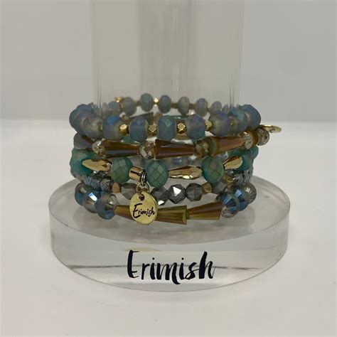Erimish Ariel Stack Bracelet Set Johnnie Dove Boutique