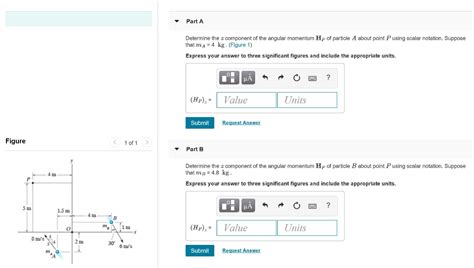 Solved Part A Determine The Z Component Of The Angular Chegg