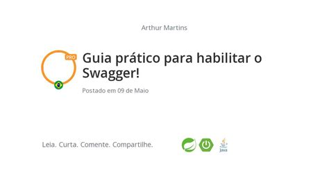 guia prático para habilitar o swagger