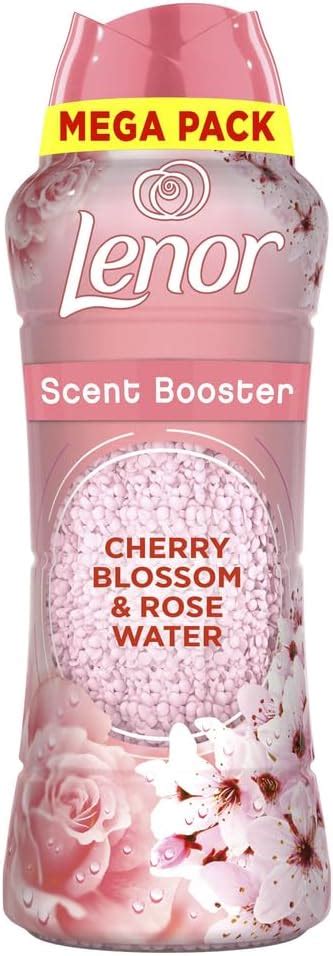 Lenor Laundry Perfume In Wash Scent Booster Cherry Blossom And Rose Water