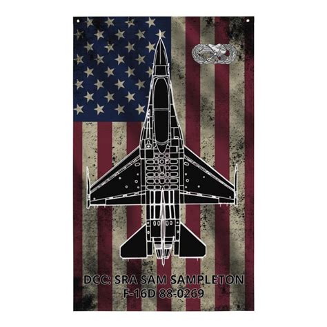 Customized F 16 Flags