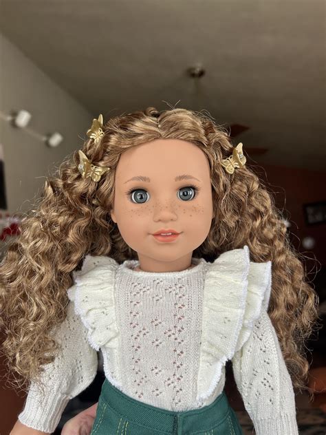 Evette Is So Pretty I Cant Believe Shes Finally In My Collection R Americangirl