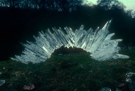 Responses Andy Goldsworthys Ice Arch 1982 Celluloid Wicker Man