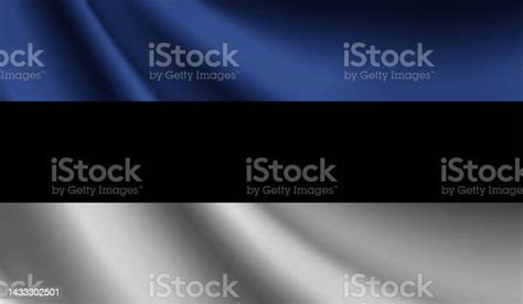 에스토니아 국기 흔들기 애국심과 국가 디자인에 대한 배경 벡터 일러스트 레이 션 0명에 대한 스톡 벡터 아트 및 기타 이미지 0명 3차원 형태 개념과 주제 Istock