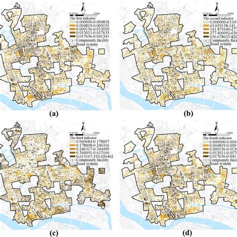 The Comprehensive Spatial Analysis Framework Based On A Walking Based