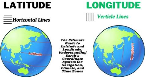 Latitude And Longitude World Map