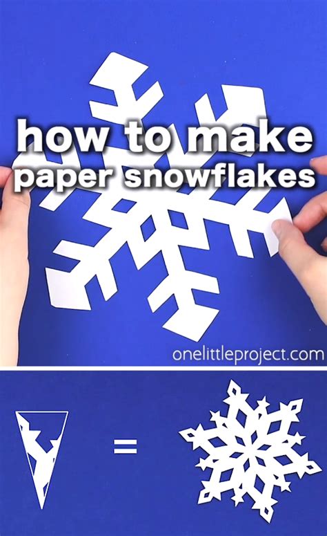 How To Make Paper Snowflakes Artofit