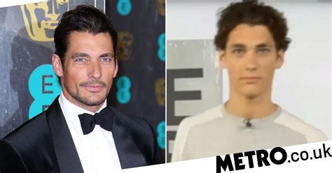 David Gandy Was Almost Minging As A Teen And Couldnt Get A Date