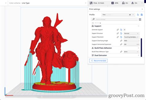How To Add Supports To Your D Prints In Cura
