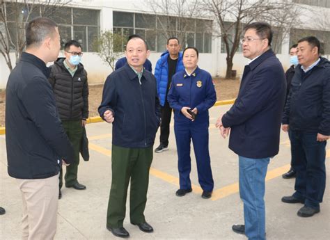 荆俊明在晋城开发区开展“百日攻坚”督查